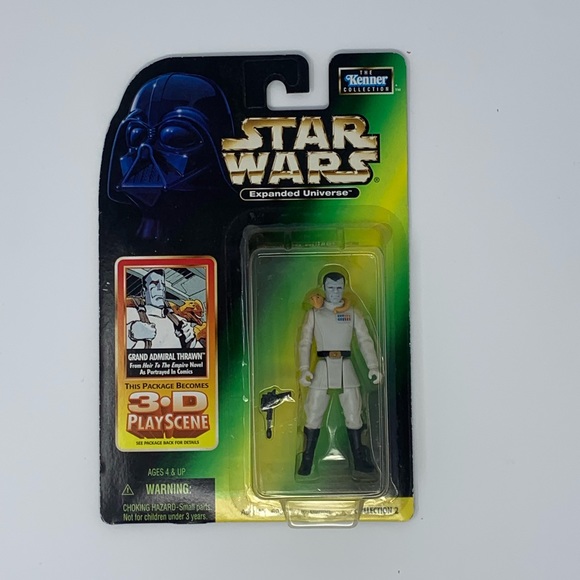 Kenner | Toys | 998 Kenner Star Wars Expanded Universe Grand Admiral ...